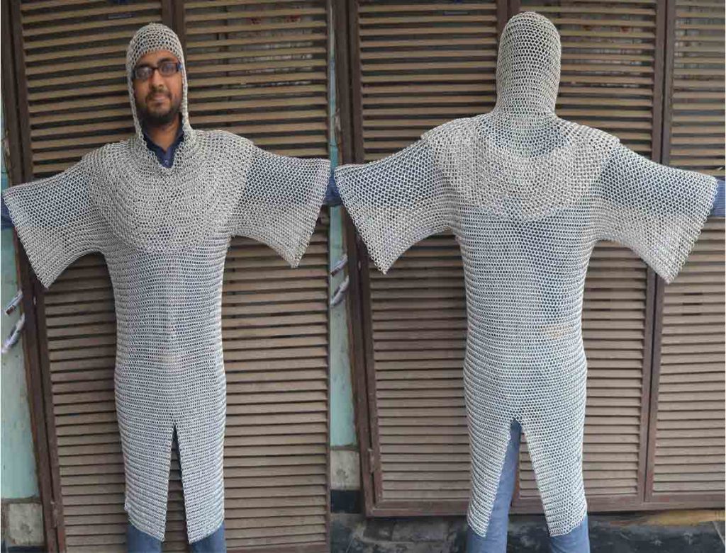Chainmail / Swords / Armour / Shields / Weapon Racks – Rangarsons ...